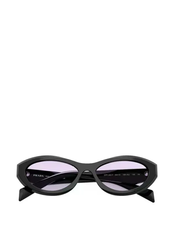 Prada Geometric Frame Sunglasses