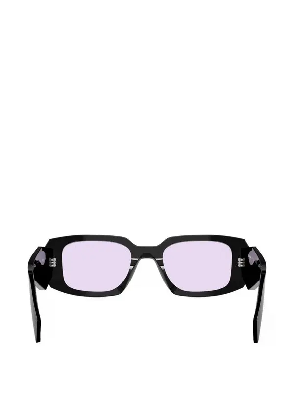 Prada Symbole Rectangle-frame Sunglasses