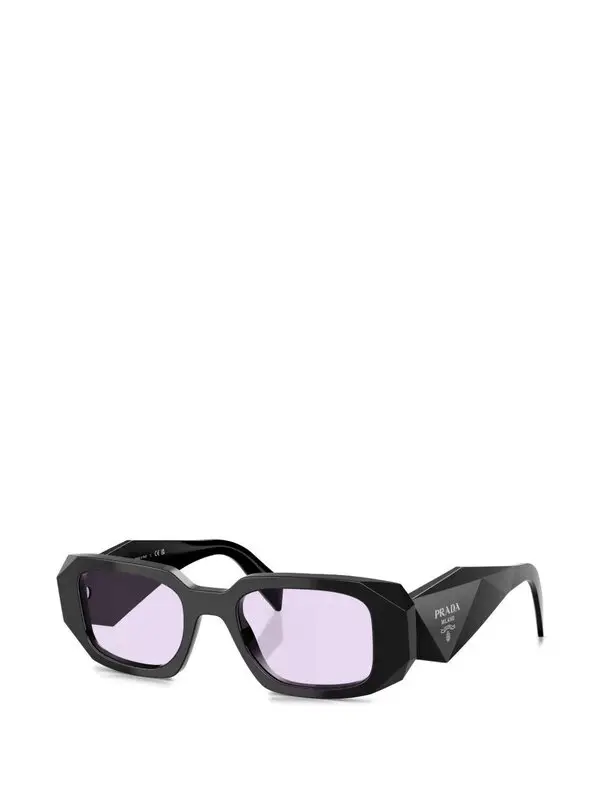 Prada Symbole Rectangle-frame Sunglasses
