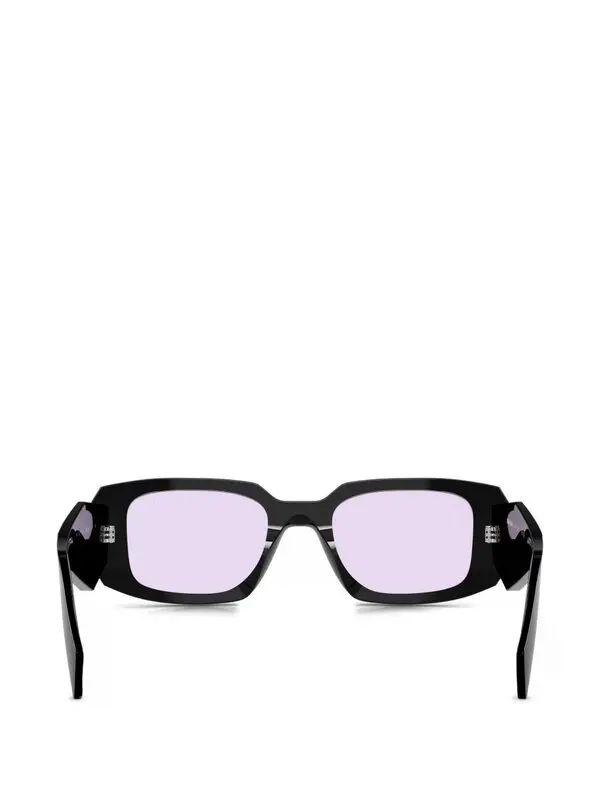 Prada Symbole Rectangle-frame Sunglasses