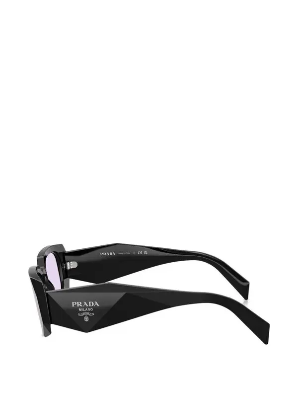 Prada Symbole Rectangle-frame Sunglasses