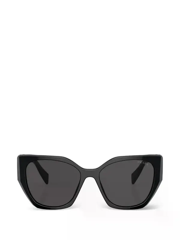 Prada Geometric Frame Sunglasses