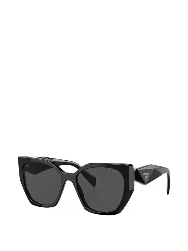 Prada Geometric Frame Sunglasses
