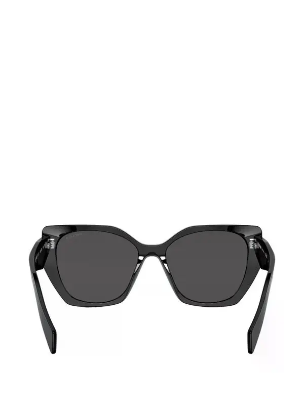 Prada Geometric Frame Sunglasses