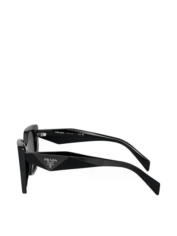 Prada Geometric Frame Sunglasses