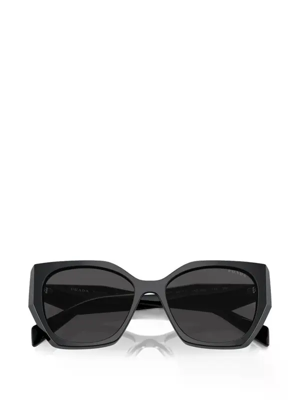Prada Geometric Frame Sunglasses