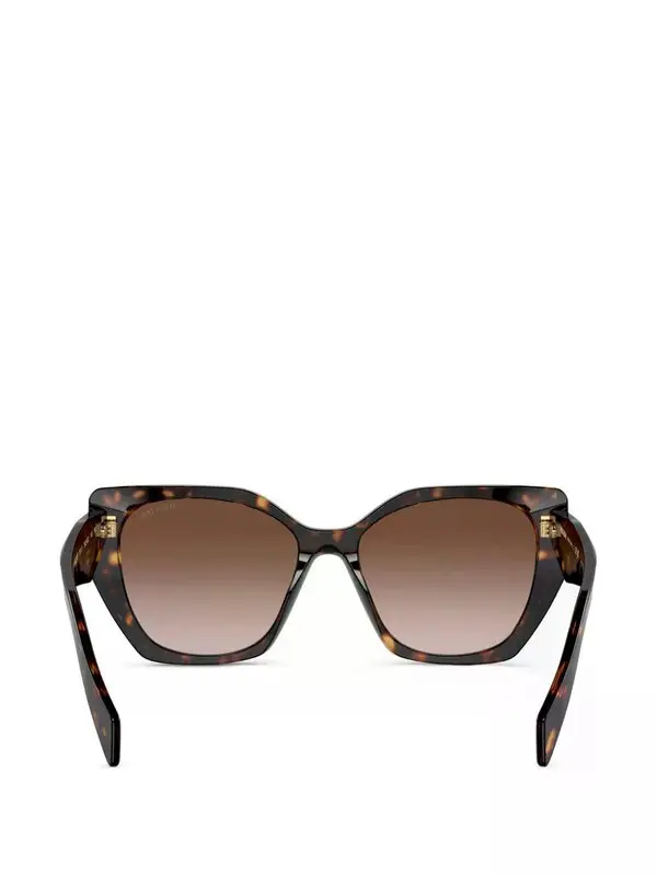 Prada Geometric Frame Sunglasses