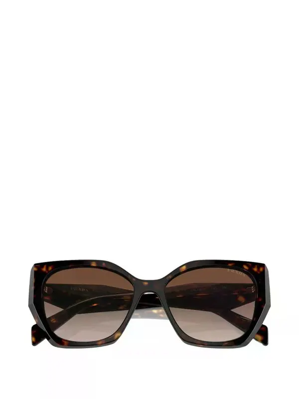 Prada Geometric Frame Sunglasses