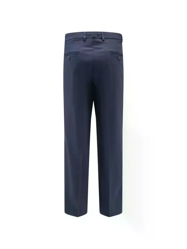 AMARANTO Double Pleat Trousers