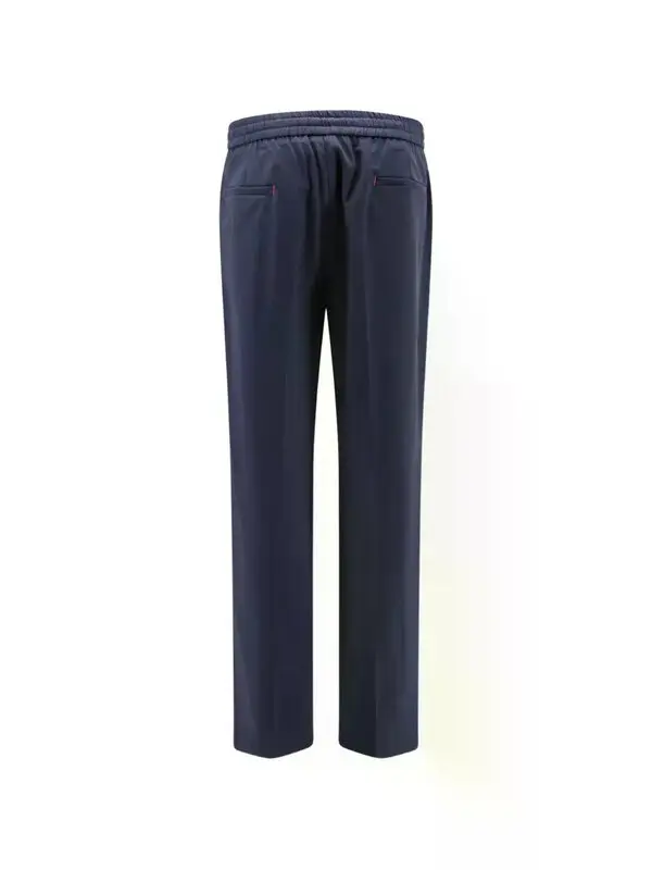 AMARANTO Drawstring-waist Trousers