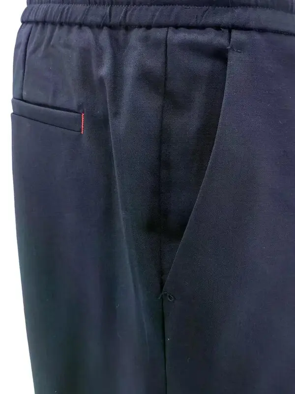 AMARANTO Drawstring-waist Trousers