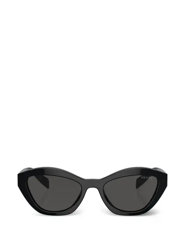 Prada Cat-eye Frame Sunglasses - Black