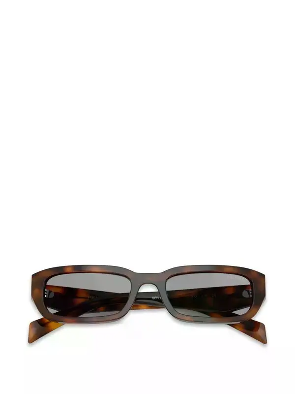 Prada Rectangle Frame Sunglasses