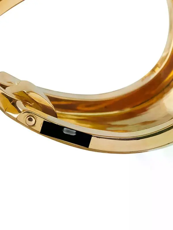 Cartier Panthère Onyx And Emerald Earrings In 18k Yellow