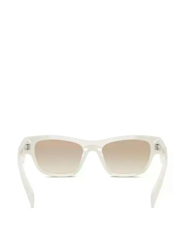 Prada Butterfly-frame Sunglasses - Neutrals