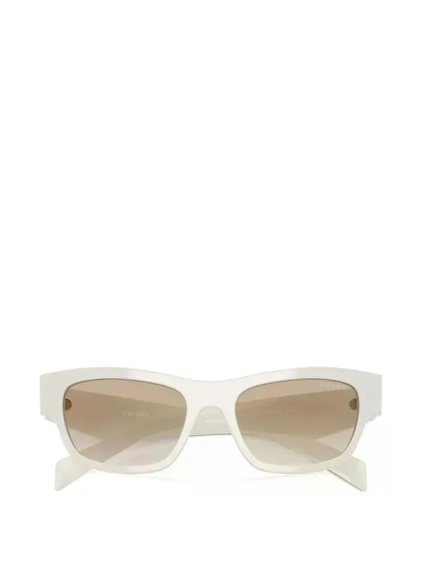 Prada Butterfly-frame Sunglasses - Neutrals