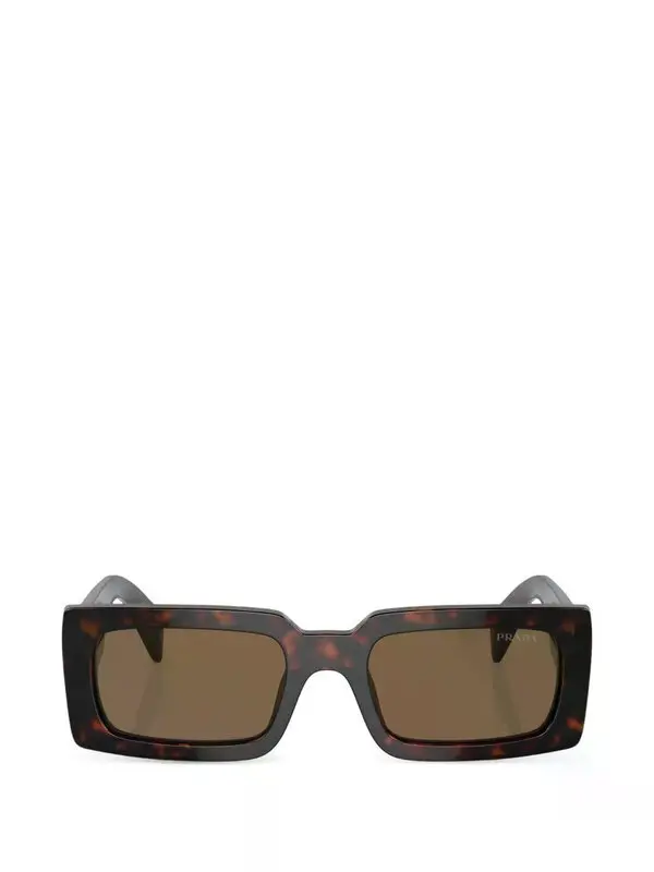 Prada Rectangle Frame Sunglasses