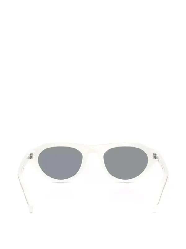 Prada Geometric Frame Sunglasses