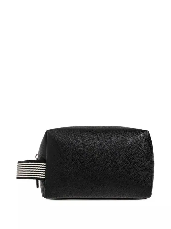 EA7 Logo Print Cosmetic Bag