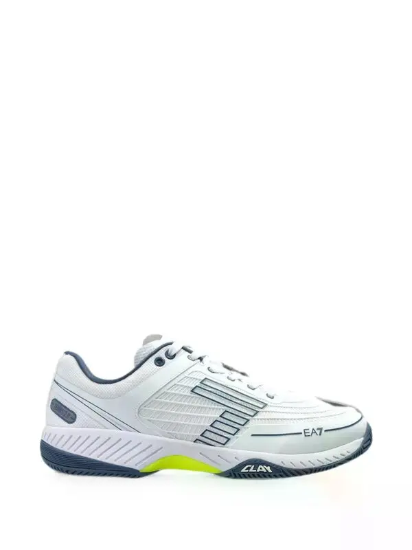 EA7 Logo-print Sneakers