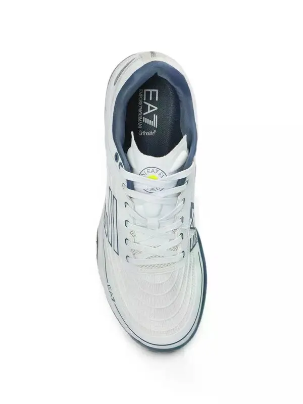 EA7 Logo-print Sneakers