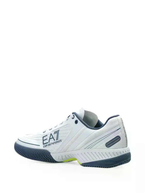 EA7 Logo-print Sneakers