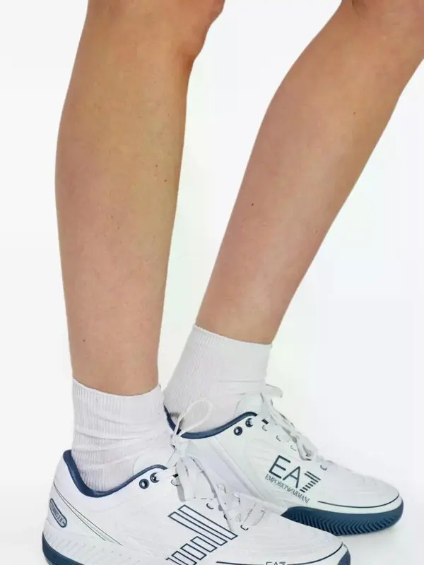 EA7 Logo-print Sneakers