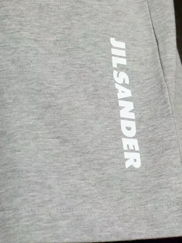 JIL SANDER Logo Print T-shirt