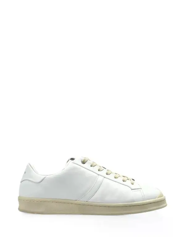 JIL SANDER Leather Sneakers