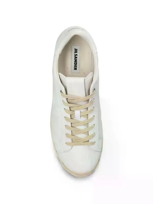 JIL SANDER Leather Sneakers