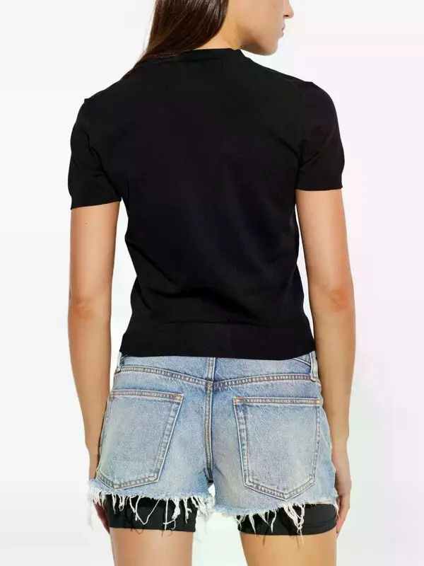 Alexander Wang Shimmering Logo T-shirt