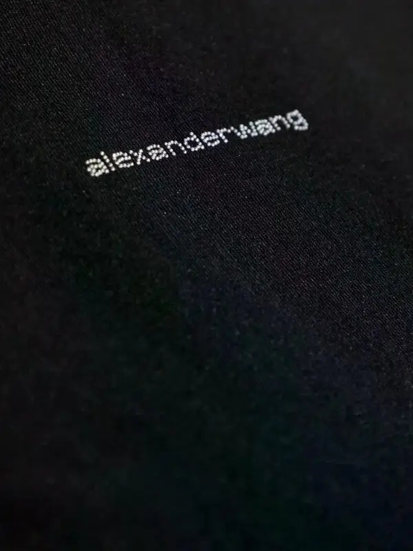 Alexander Wang Shimmering Logo T-shirt
