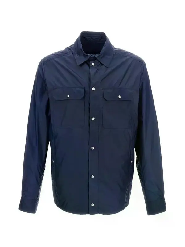 Moncler Logo-patch Overshirt