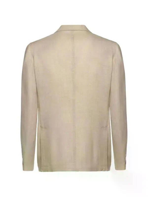 Eleventy Single-breasted Jacket