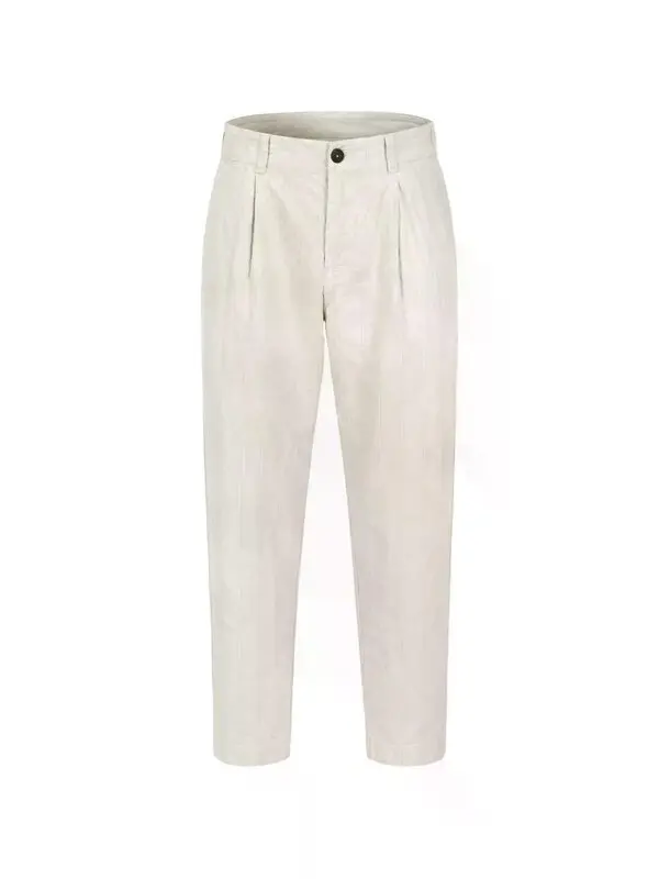 Transit Pinstriped Pleated Trousers