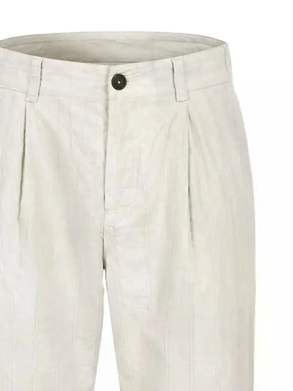 Transit Pinstriped Pleated Trousers