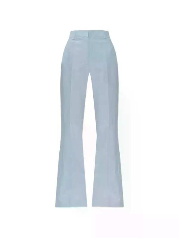 Sportmax Pressed-crease Trousers