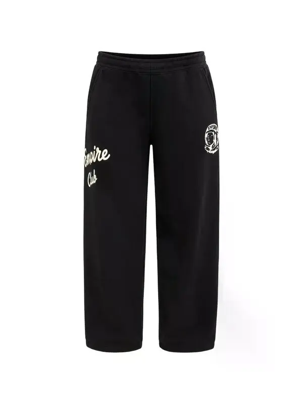 BILLIONAIRE BOYS CLUB Graphic-print Track Pants - Black