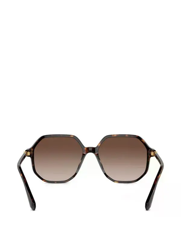 SWAROVSKI Crystal Embellished Geometric Sunglasses