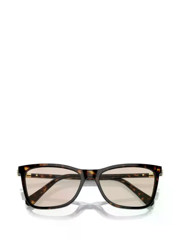 SWAROVSKI Crystal Embellished Square Frame Sunglasses