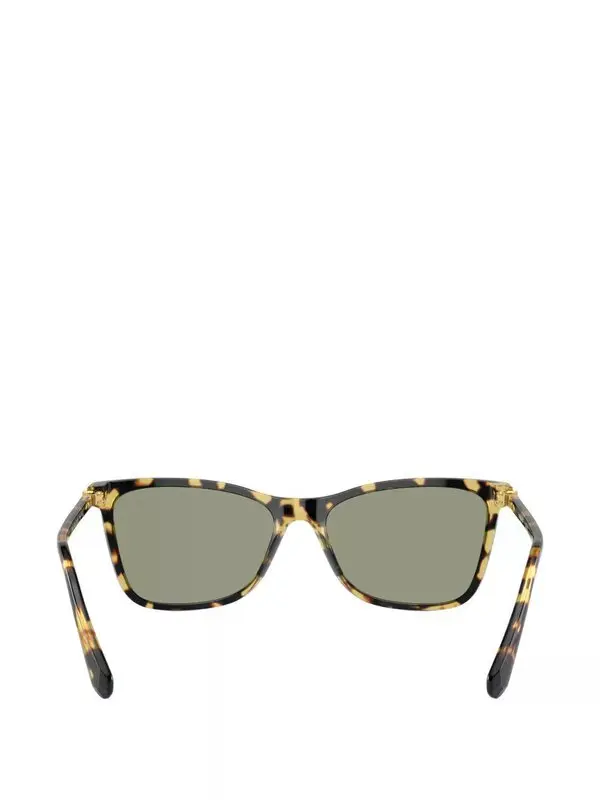 SWAROVSKI Embellished Rectangle Sunglasses