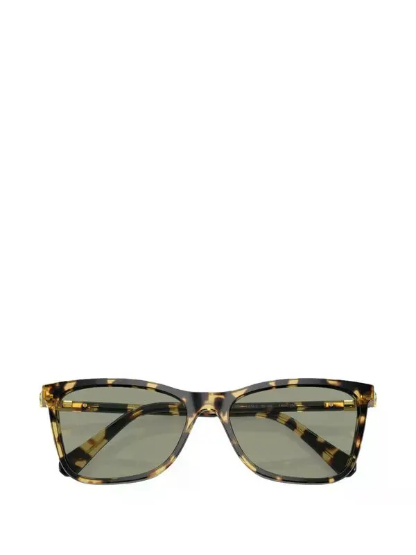 SWAROVSKI Embellished Rectangle Sunglasses