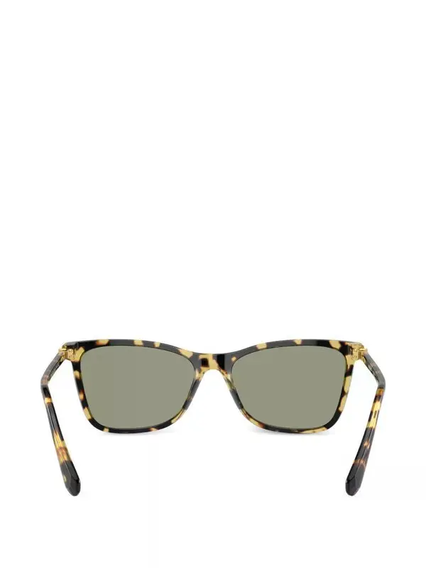 SWAROVSKI Embellished Rectangle Sunglasses
