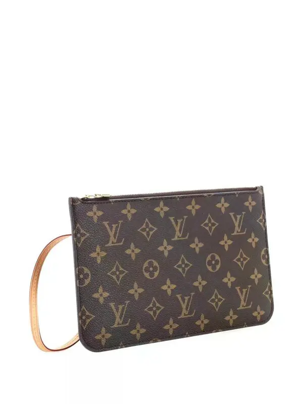 LOUIS VUITTON Monogram Canvas Large Pouch