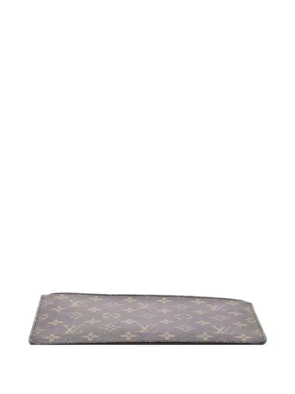 LOUIS VUITTON Monogram Canvas Large Pouch