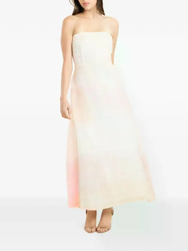 Bernadette Odette Strapless Maxi Dress