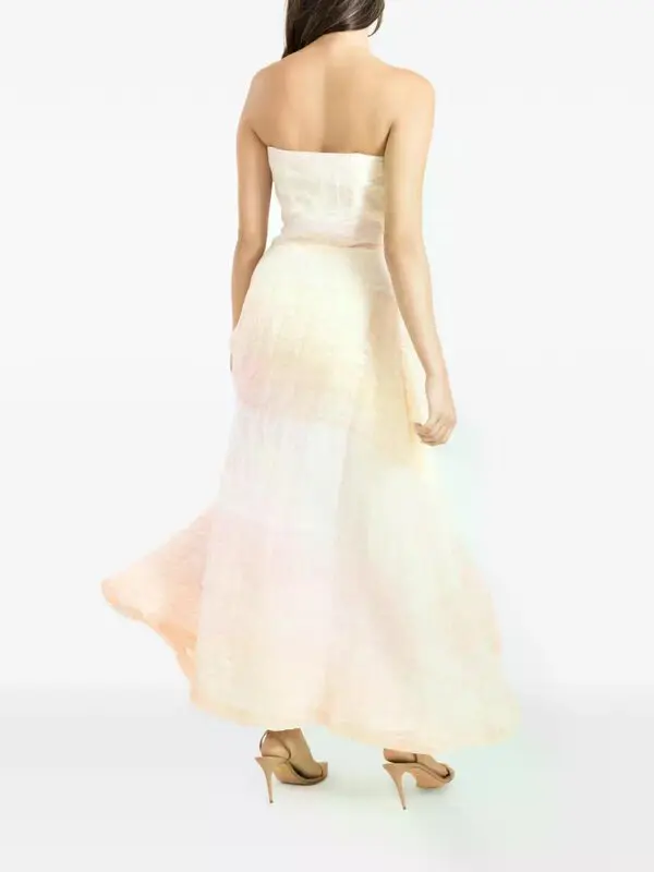 Bernadette Odette Strapless Maxi Dress