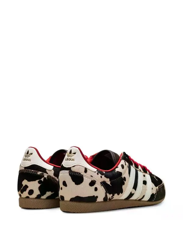 Adidas Japan Cow-print Sneakers