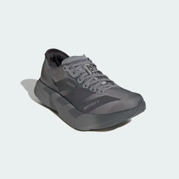 Adidas Adizero Adios Pro 4 Satisfy Core Black - Core Black / Night Metallic / Grey Five