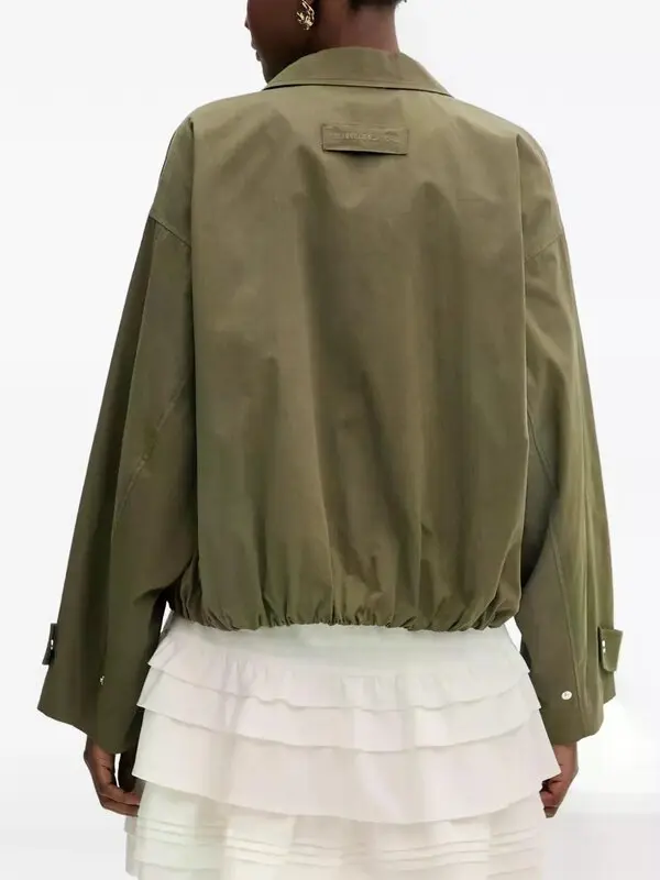 ISABELLE BLANCHE Zip-up Pocket Detail Jacket